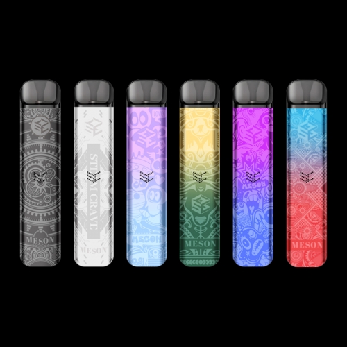 Meson Pod,Steam Crave Meson AIO | Boro Compatible | Mesh deck and Coil ...